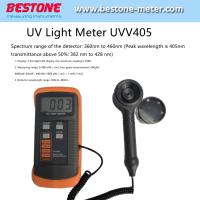 China LCD Display UV Light Meter UV Radiometer Uvv405 360nm To 460nm for sale