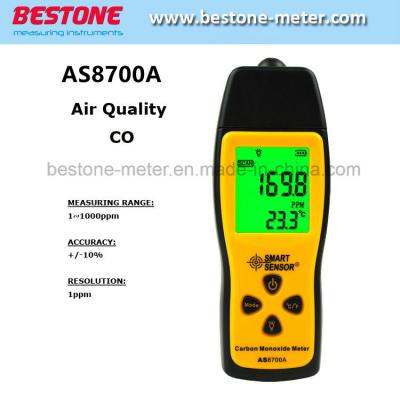 China As8700A Carbon Monoxide Co Combustible Gas Detector 0-1000ppm for sale