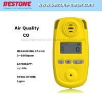 China Carbon Monoxide Co Gas Detector with 0-1000ppm High Precision Carbon Monoxide Gas Portable Co Gas Leak Detector Saco for sale