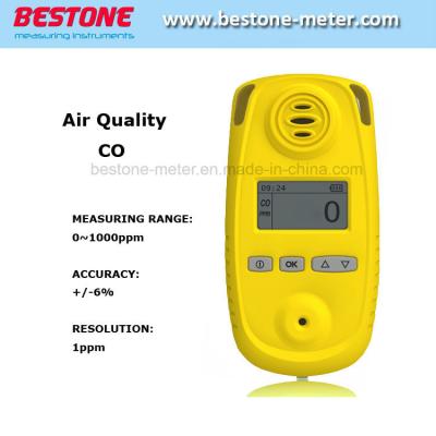 China Carbon Monoxide Co Gas Detector with 0-1000ppm High Precision Carbon Monoxide Gas Portable Co Gas Leak Detector Saco for sale