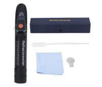 China Honey Brix Salinity Clinical Alcohol Portable Refractometer Antifreeze with Light for sale