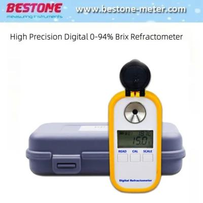 China Digital Brix Salinity Honey Wine Beer Alcohol Clinical Car Coffee Refractometers for sale