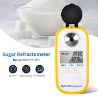 China Digital Brix Salinity Honey Wine Beer Alcohol Clinical Car Coffee Refractometers for sale