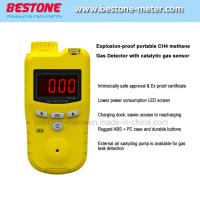 China Explosion-Proof Low Price Portable CH4 Methane Gas Detector with Catalytic Gas Sensor Sach4 for sale