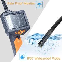 China 5.5mm Single Lens IP67 Waterproof 5 Inch Screen Snake Camera Inspection Endoscope for sale