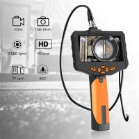 China 5.5mm Single Lens IP67 Waterproof 5 Inch Screen Snake Camera Inspection Endoscope for sale