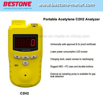 China Portable Acetylene C2h2 Gas Analyzer Sac2h2 for sale