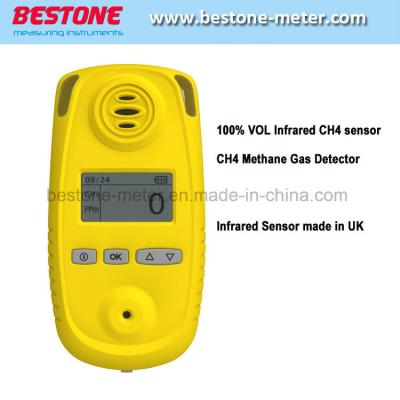 China 100%Vol Infrared CH4 Sensor, Portable CH4 Methane Gas Detector / Analyzer / Monitor Irch4 for sale