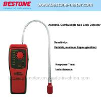 China Combustible Gas Leak Detector with Built-in Sensor, Adjustable Sound Light Alarm Tester, Natural Gas As8800L for sale