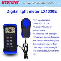 China New Light Meter Lx1330e Illuminance Digital Luxmeter Lux Meter Digital Luminometer Lux and FC Switchable for sale