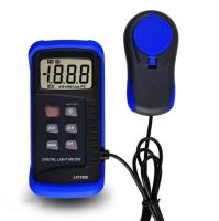 China New Light Meter Lx1330e Illuminance Digital Luxmeter Lux Meter Digital Luminometer Lux and FC Switchable for sale