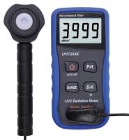 China UV254e UV Light Meter UVC Light Measure Tester, UVC254e UVC Radiation Meter with Adjustable Intensity Detector for sale