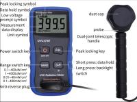 China Short-Wave Broadband UV Radiation Meter UVC Light Meter UVC275e for sale