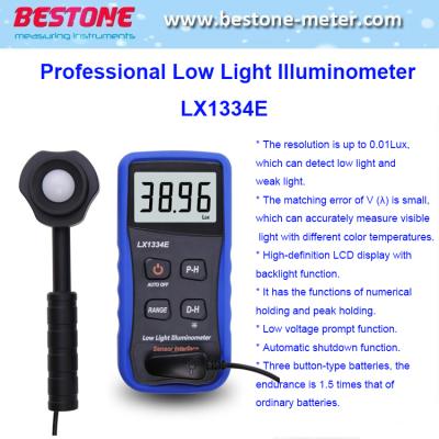 China Professional Low Light Illuminance Portable Refractometer Lx1334e for sale