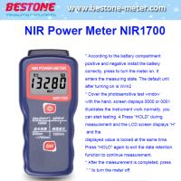 China Nir Power Meter Nir1700 for sale