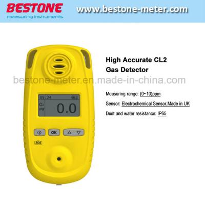 China Portable Chlorine Gas Detector, Cl2 Tester, Chlorine Monitor for sale