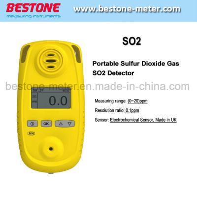China Portable Sulfur Dioxide Gas Detector So2 Detector Saso2 for sale