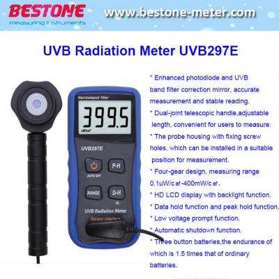 China UVB Radiation Meter UVB297e for sale