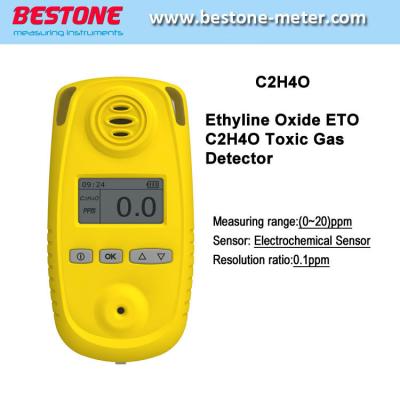 China Portable Ethyline Oxide Eto C2h4o Toxic Gas Detector Eto C2h4o Gas Detector Sac2h4o for sale
