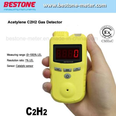 China Portable Acetylene C2h2 Gas Detector, Monitor Analyzer Sac2h2 for sale