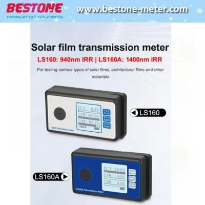 China Ls160 Ls160A IR UV Rejection Portable Transmission Meter Solar Film Tester for sale