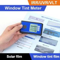 China Ls160 Ls160A IR UV Rejection Portable Transmission Meter Solar Film Tester for sale