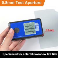 China Ls160 Ls160A IR UV Rejection Portable Transmission Meter Solar Film Tester for sale