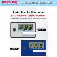 China Ls162 Ls162A Solar Film Transmission Meter Portable Window Tint Meter 365nm for sale