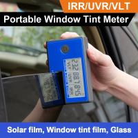 China Ls162 Ls162A Solar Film Transmission Meter Portable Window Tint Meter 365nm for sale