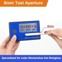 China Ls162 Ls162A Solar Film Transmission Meter Portable Window Tint Meter 365nm for sale