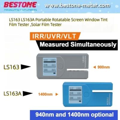 China Ls163 Ls163A Portable Rotatable Screen Glass Car Window Tint Meter Solar Film Tester for sale