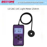 China Ls126c UVC Light Meter 254nm UV 254 Radiometer Intensity Tester UV Intensity Meter for sale