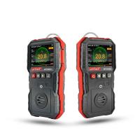 China WT8800 Portable Gas Detector with 0~30%Vol Range and 120000 Data Recording Oxygen Monitor for sale