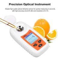 China St335A Digital Atc Portable Refractometer Sugar Percent Tester for sale