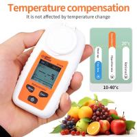 China St335A Digital Atc Portable Refractometer Sugar Percent Tester for sale