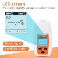 China St335A Digital Atc Portable Refractometer Sugar Percent Tester for sale