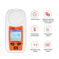 China St355A Digital Portable Refractometer Atc Sugar Percent Tester for sale