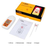 China St355A Digital Portable Refractometer Atc Sugar Percent Tester for sale