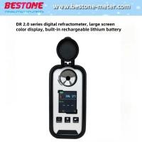 China Digital Portable Refractometer For Brix Salinity Honey Wine Beer Alcohol Clinical for sale