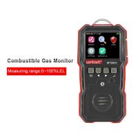 China WT8801 Portable Combustible Gas Leak Detector 0-100% Lel Range 120000 Data Recording for sale