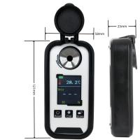 China Digital Portable Refractometer For Brix Salinity Honey Wine Beer Alcohol Clinical for sale