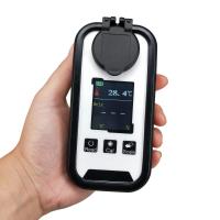 China Digital Portable Refractometer For Brix Salinity Honey Wine Beer Alcohol Clinical for sale