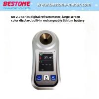 China Digital Brix Refractometer Salinity Honey Wine Beer Alcohol Clinical Car Coffee for sale