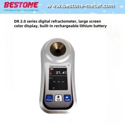 China Digital Brix Refractometer Salinity Honey Wine Beer Alcohol Clinical Car Coffee for sale
