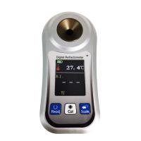 China Digital Brix Refractometer Salinity Honey Wine Beer Alcohol Clinical Car Coffee for sale