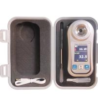 China Digital Brix Refractometer Salinity Honey Wine Beer Alcohol Clinical Car Coffee for sale