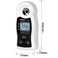 China Digital Sugar Brix Meter Portable Refractometer Model Sw-592 593 for sale