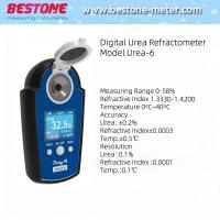 China High Precision Auto Digital Urea Refractometer 0-58% Range for sale