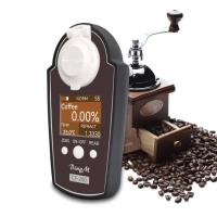 China Digital Coffee Concentration Portable Refractometer Handheld CF-200 for sale