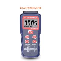 China SM206 PLUS Solar Power Meter Multi Functional with 3-3/4 LCD Display for sale